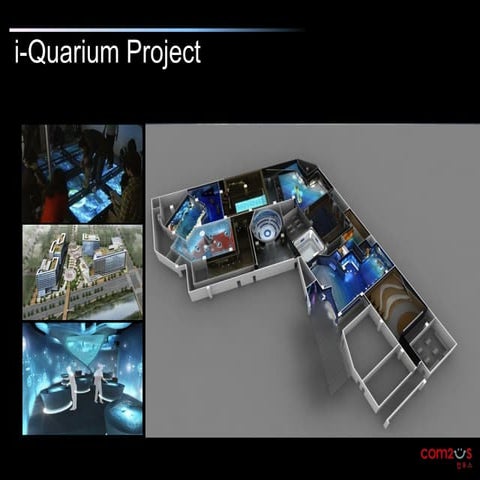 The introduction of the first digital aquarium 'i-Quarium' | PPT