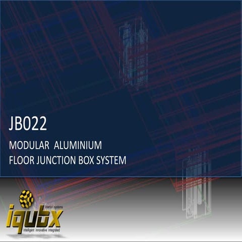 Iqubx floor junction box system | PDF