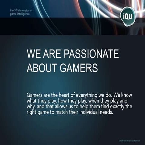 iQU Game Publishers/Game Advertisers/Game Affiliates Presentation--The ...