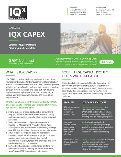 Iqx business solutions