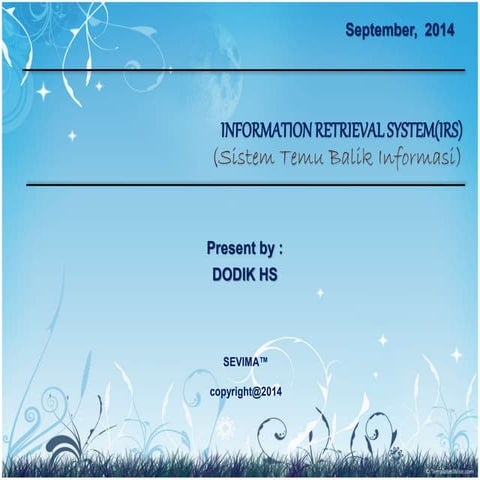 Information Retrieval | PPT