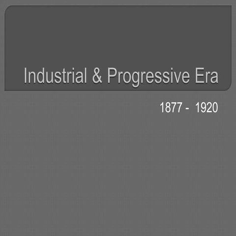 Industrial - Progressive USA | PPT