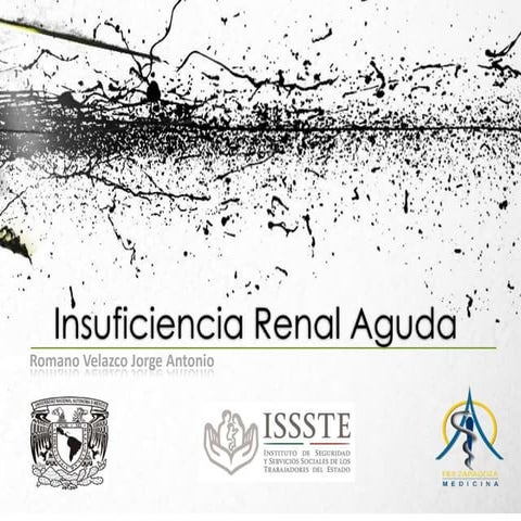 Lesión renal aguda | PPTX
