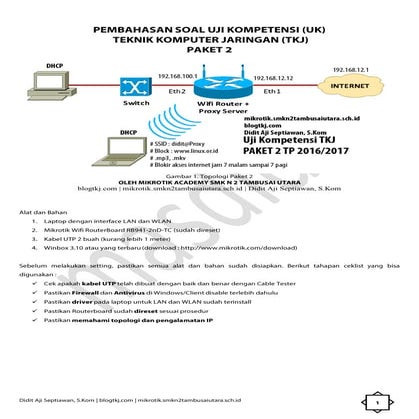 internet jaringan | PDF