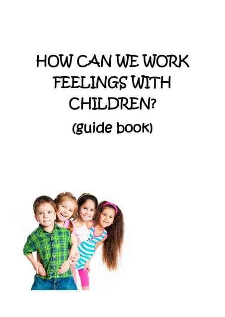 Draw My Feelings - Digital Printable for Children | PDF