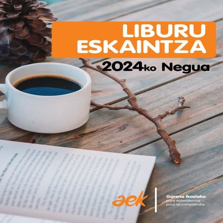 AEKren neguko liburu eskaintza (2024ko negua) | PDF