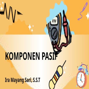 Materi tentang resistor kelas 10 smk .pptx