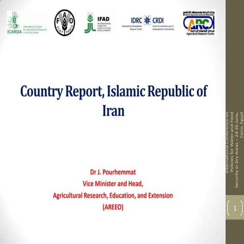 Iran: Country Report | PPT