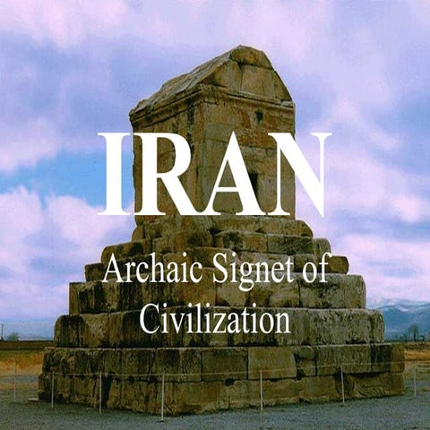 Iran Archaic Signet of Civilization | PPS