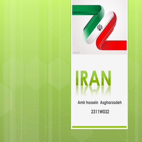 about A COUNTRY THE IRAN presentation.pdf