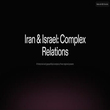 Detail overview of iran-and-israel-complex-relations.pdf