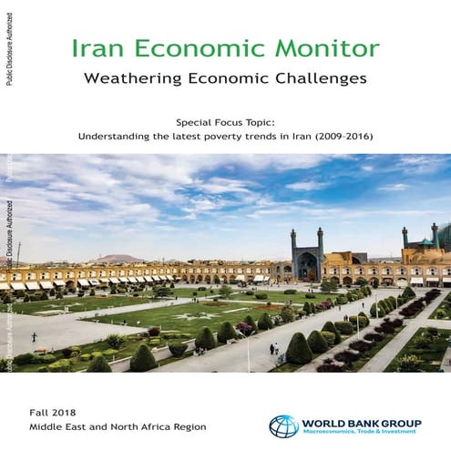 Overview of Iran’s Economy & Investment opportunities in Iran | PPTX