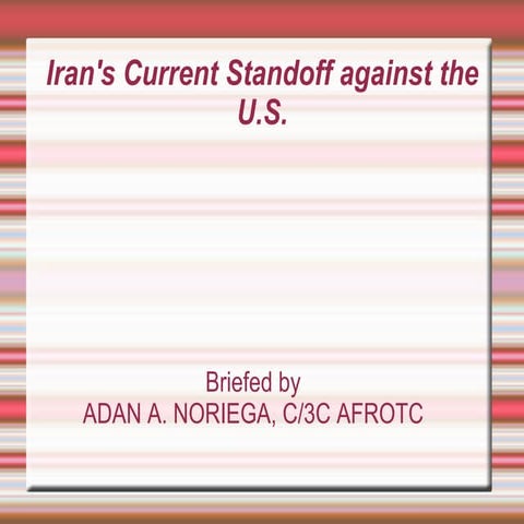 IRGC Rank Insignia Guide | PDF