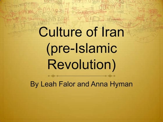The great history of iran | PPTX