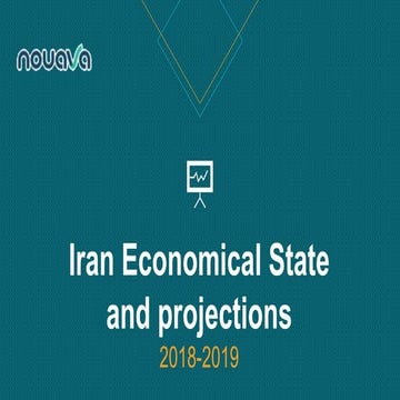 Iran Economical State in 2018 & 2019 | PPT