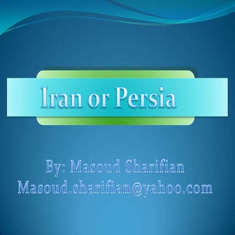 Persia | PPTX