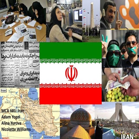Iran PowerPoint Presentation: (Sample) | PPTX