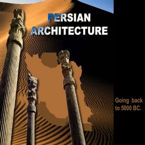 Iranian (Persian) Architecture | PPT