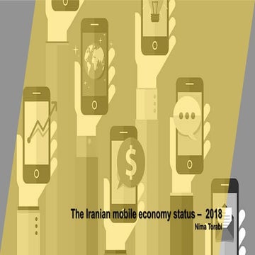 Iran mobile economy status 2018 | PPT