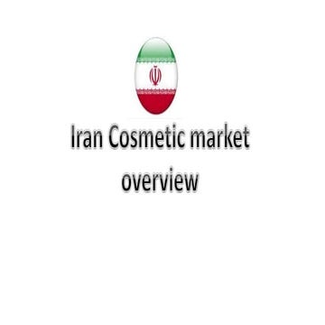 Iran Cosmetic Profile | PPSX