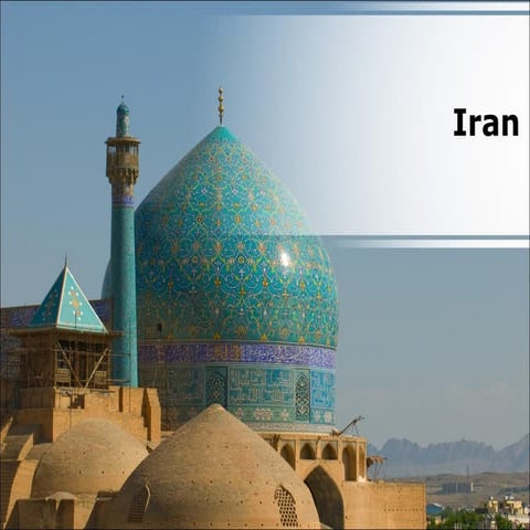 Iran Powepoint Country | PPT