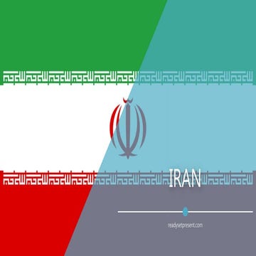 Iran PowerPoint Presentation: (Sample) | PPTX