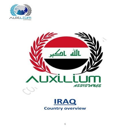 Iraq - Country Overview | PDF