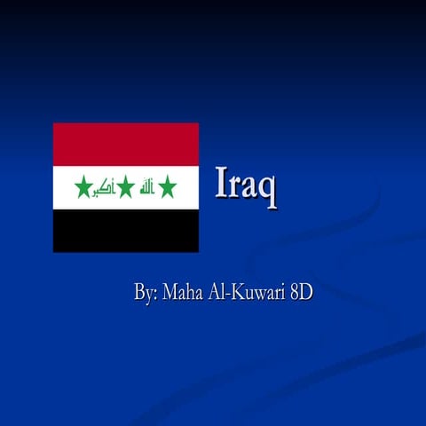 Iraq Powerpoint | PPT