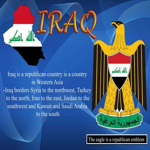 Iraq civilization modren | PPTX