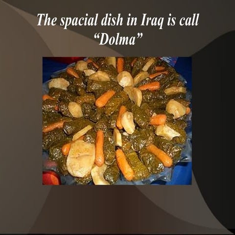 Iraqi food | ODP