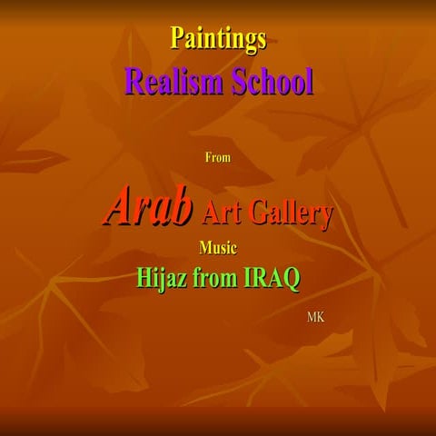 Iraqi Painting | PPT