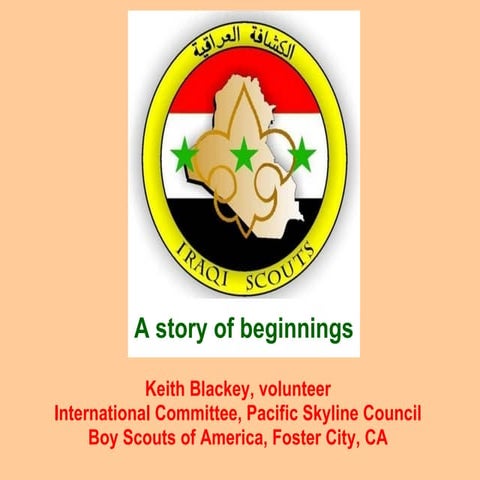 Iraqi Scouting | PPT