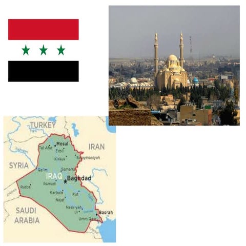 Iraq land mass | PPT