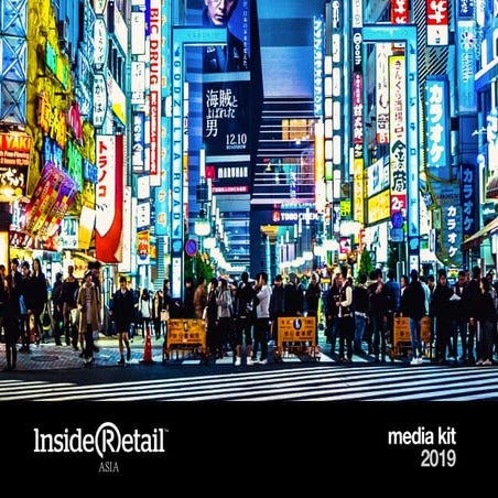 Inside Retail Asia Media Kit 2019 | PPT | Free Download