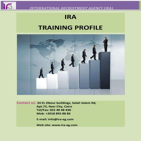 IRA Training Profile | DOCX