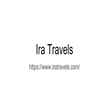IRA Travels | Bus Booking | Reasonable Bus Tickets | PPT