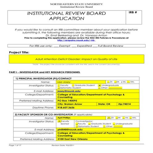 Irb | DOC