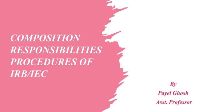 INSTITUTIONAL REVIEW BOARD (IRB/IEC).pptx