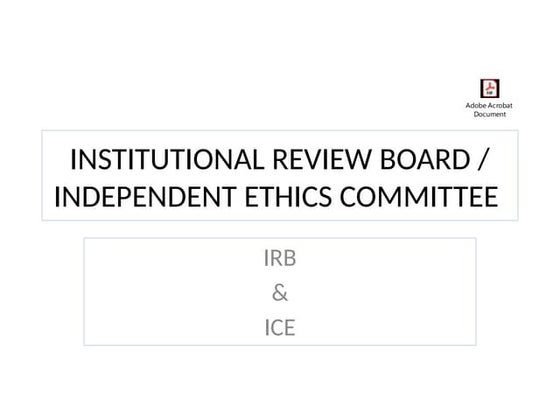 INSTITUTIONAL REVIEW BOARD (IRB/IEC).pptx