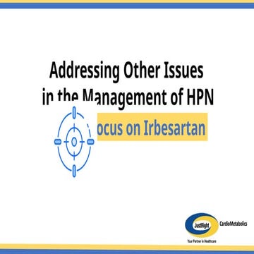 IRBEZ Module Addressing Other Issues in the Management of HPN.pptx