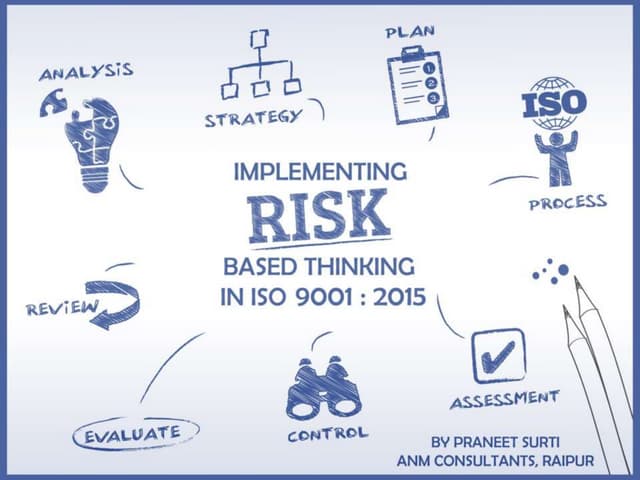 Risk opportunity analysis ISO 9001:2015 | PPTX