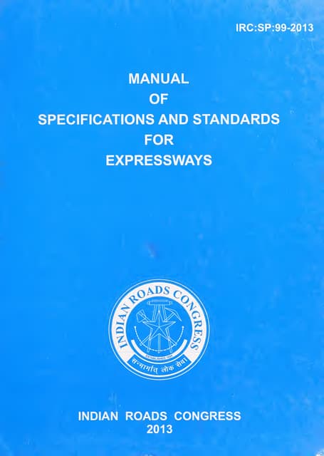 irc.gov.in.119.2015.pdf | Civil Engineering Industry | Industries
