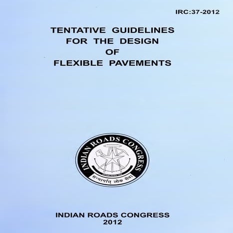 IRC Catalogue for list of IRC codes used in Infra projects | PDF