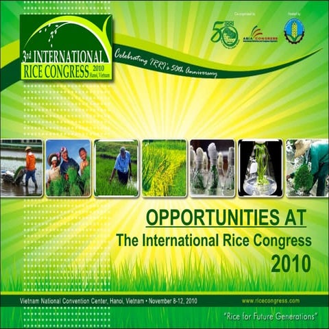 Irc2010 Presentation | PPT