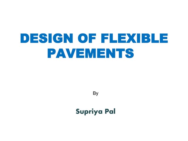 Different layers of flexible pavement | PPTX | Civil Engineering ...