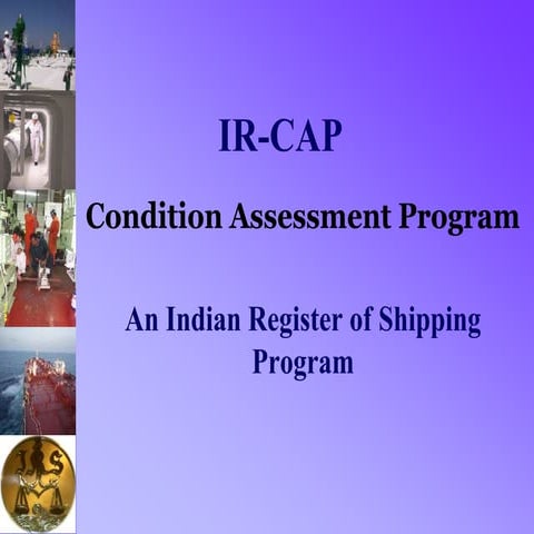 Ircap program | PPT