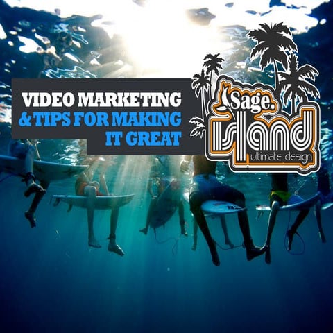 Video Marketing for Retailers - Video Tips | PDF | Social Networking ...