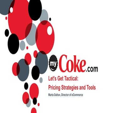 Dynamic pricing | PPTX