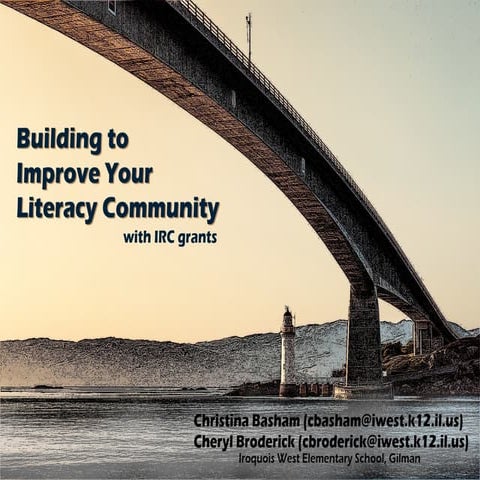 IRC Presentation 2014 | PPT