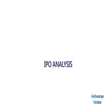 Irctc ipo | PPT